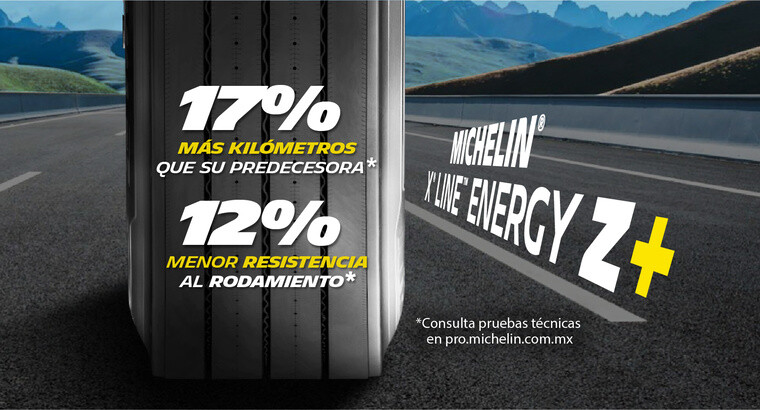 Llantas MICHELIN X® LINE ENERGY Z+ | Llantas para profesionales ...