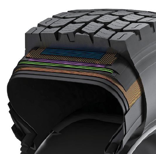 Why is tyre retreading a good option for my trucks? | MICHELIN UK