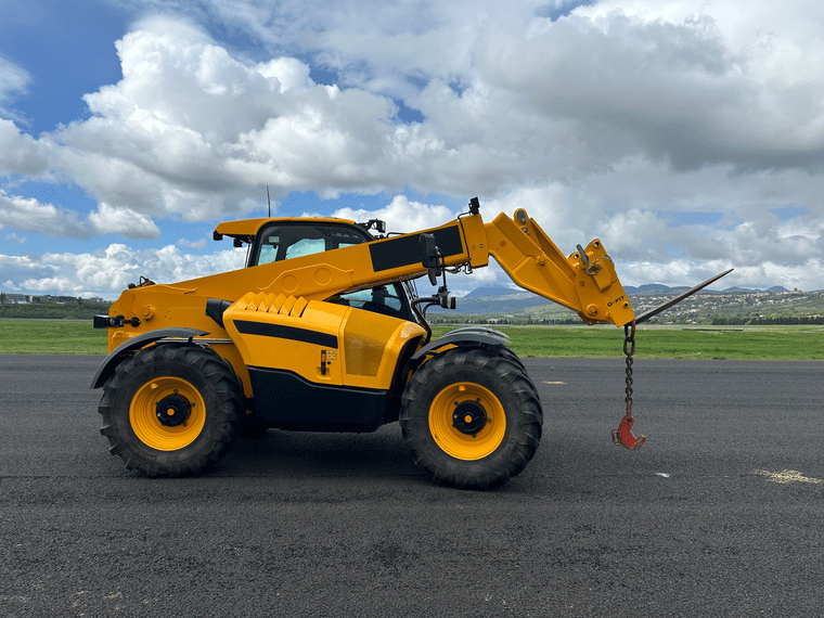 Telehandler Tires | Michelin Commercial
