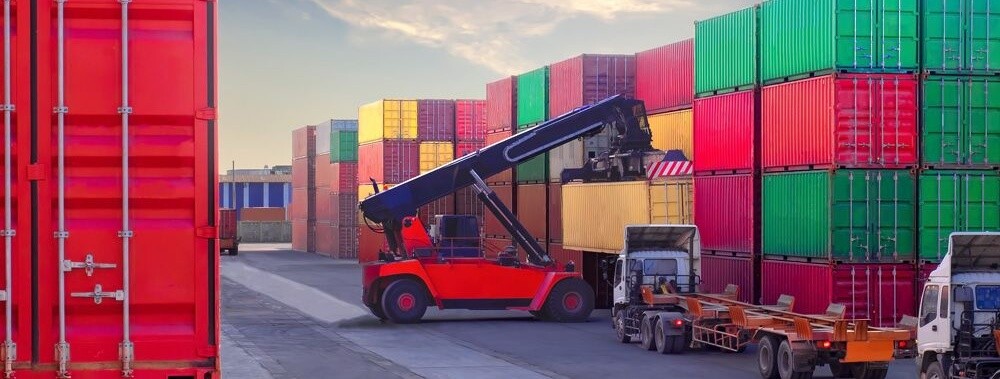 Reach Stacker Tires for Material Handling