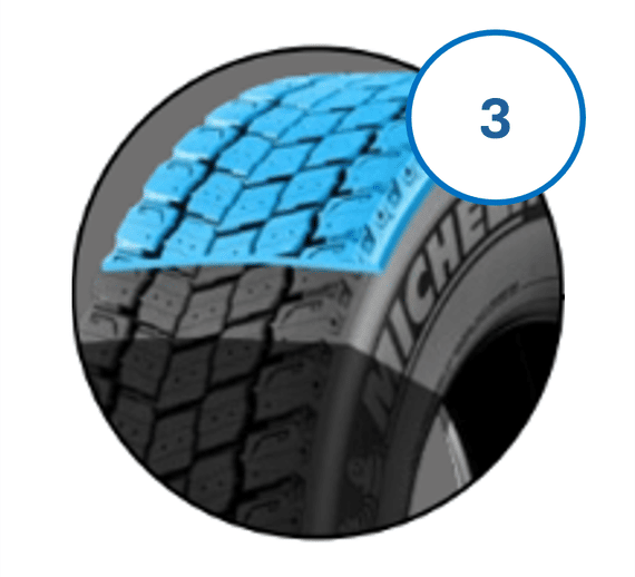 Reduce your operating costs with retread tyres | MICHELIN UK