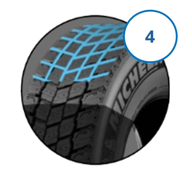 Reduce your operating costs with retread tyres | MICHELIN UK