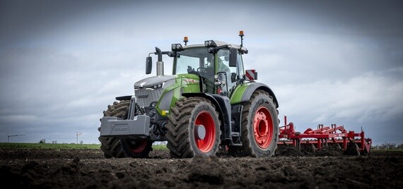 Find your tractor tyres | MICHELIN UK