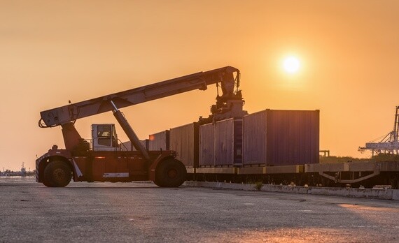 Reach Stacker Tires for Material Handling