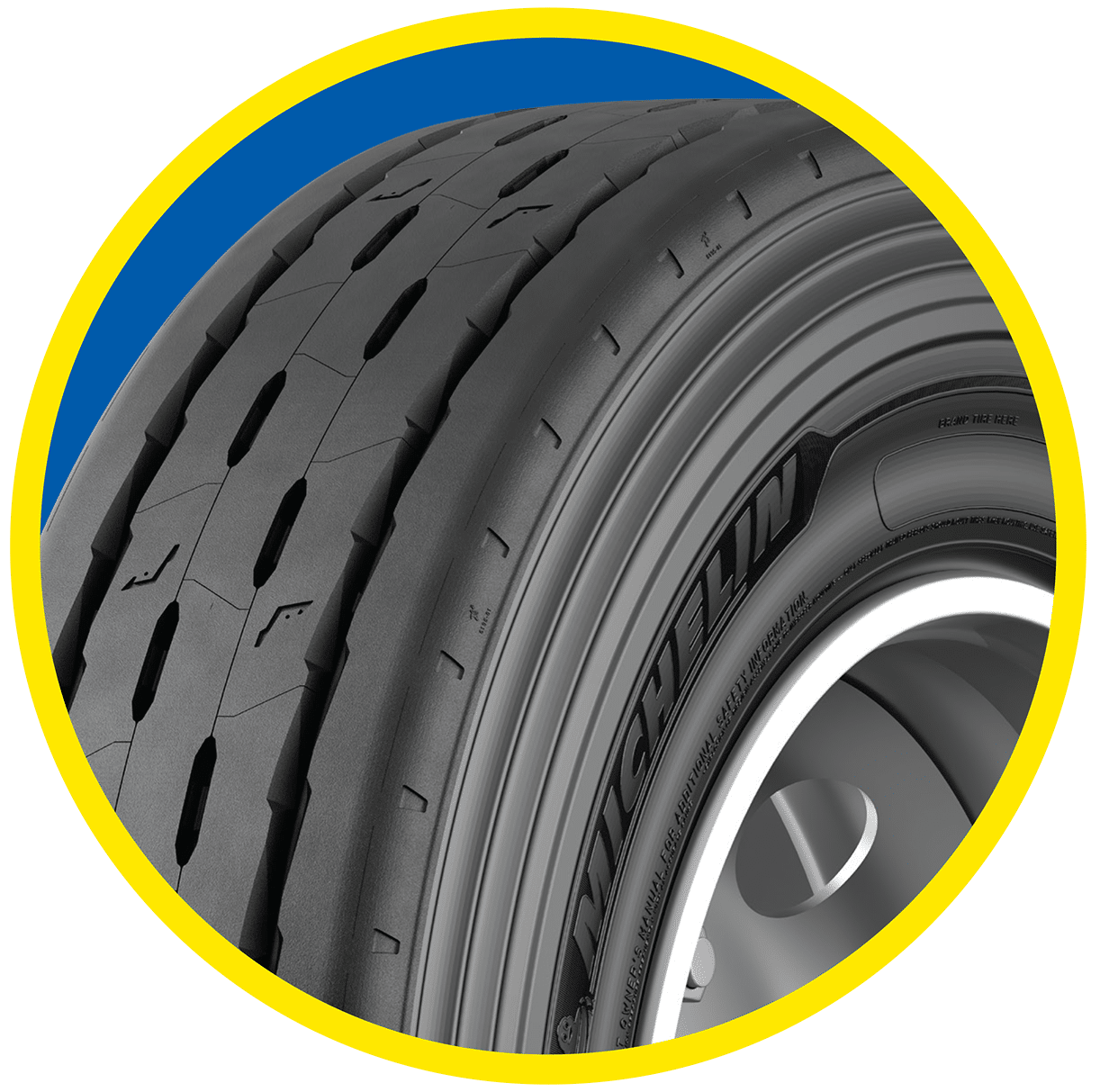 MICHELIN X® MULTI ENERGY™ T2 | MICHELIN TRUCK TIRES