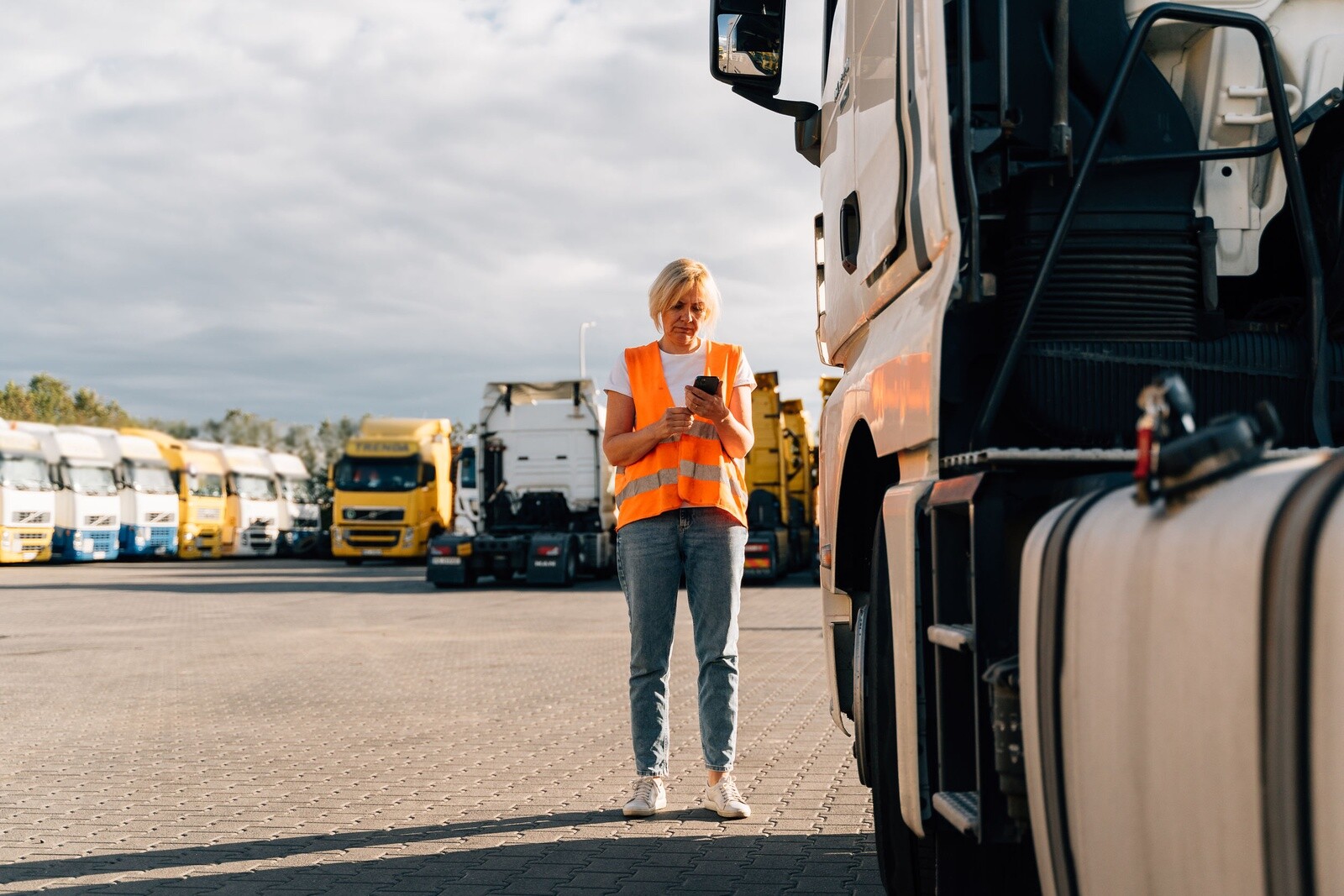 Hoe Amandine Lucazeau het boegbeeld is van vrouwen in de transportsector