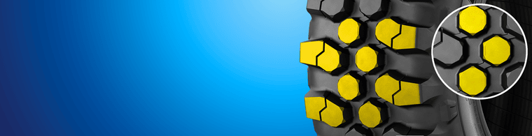 Diamond tread pattern | MICHELIN Middle East