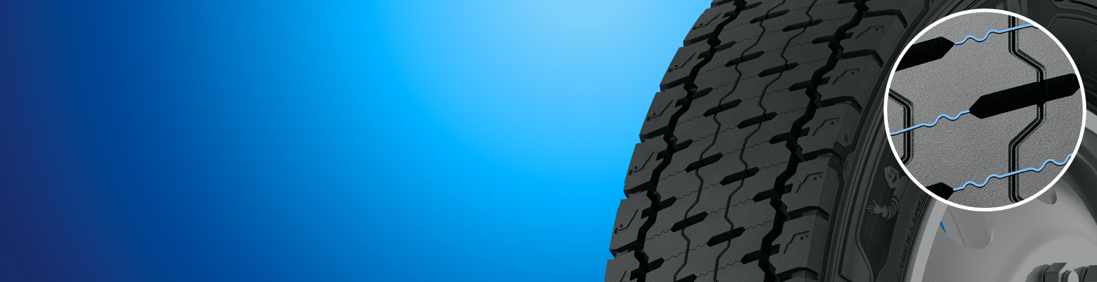 Matrix siping technology | MICHELIN Middle East