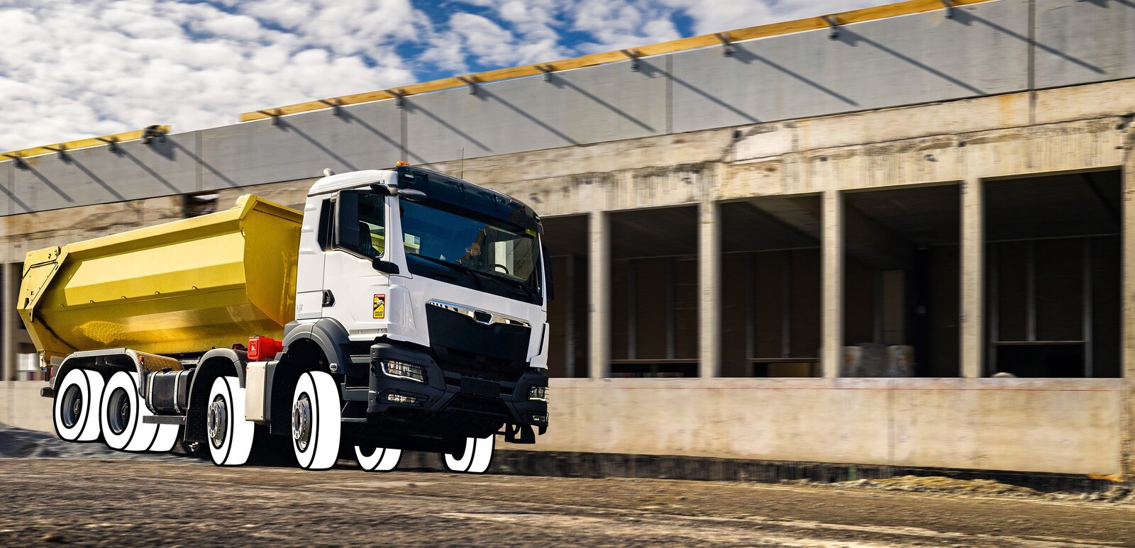 MICHELIN X® WORKS D2 Lkw-Reifen | MICHELIN Nutzfahrzeugreifen Deutschland