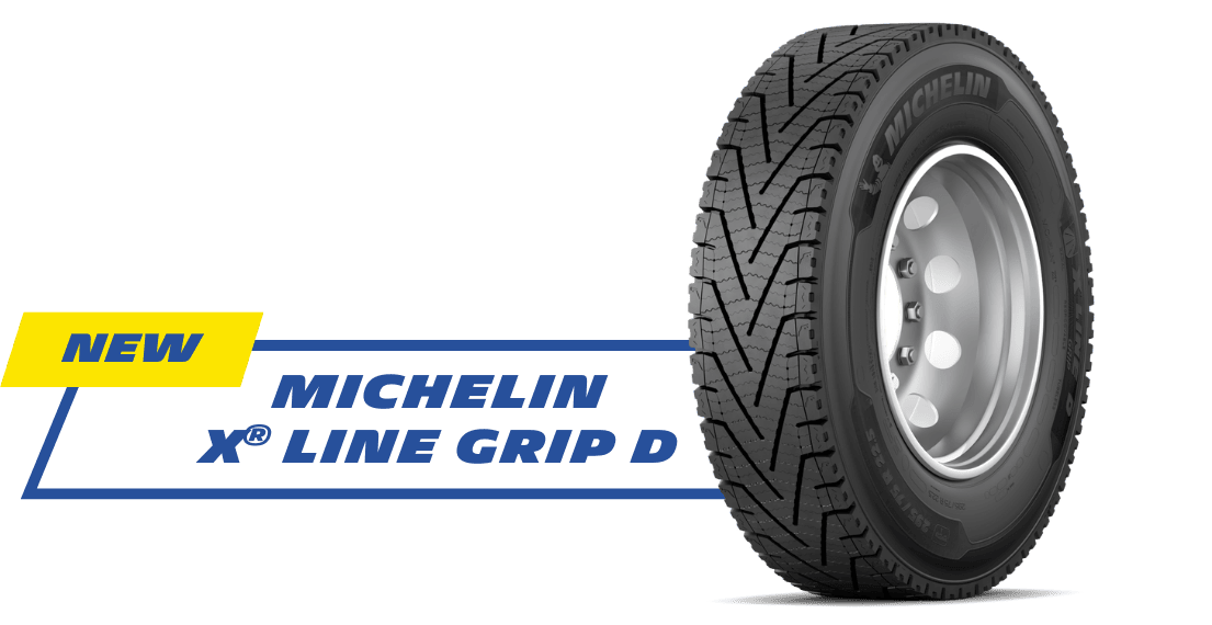 Pre-Order New Michelin Commercial Tires