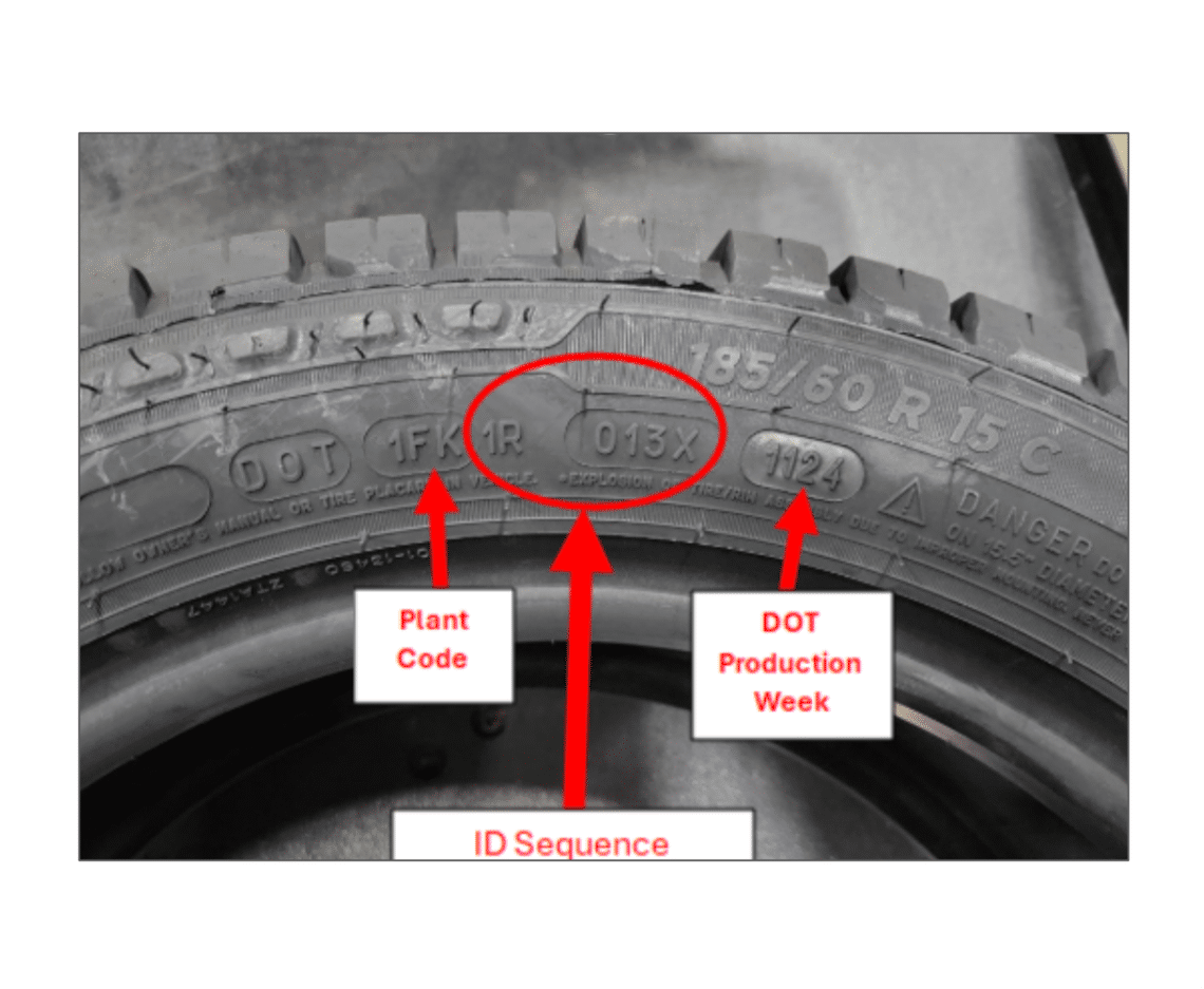 MICHELIN® AGILIS® CrossClimate® Recall