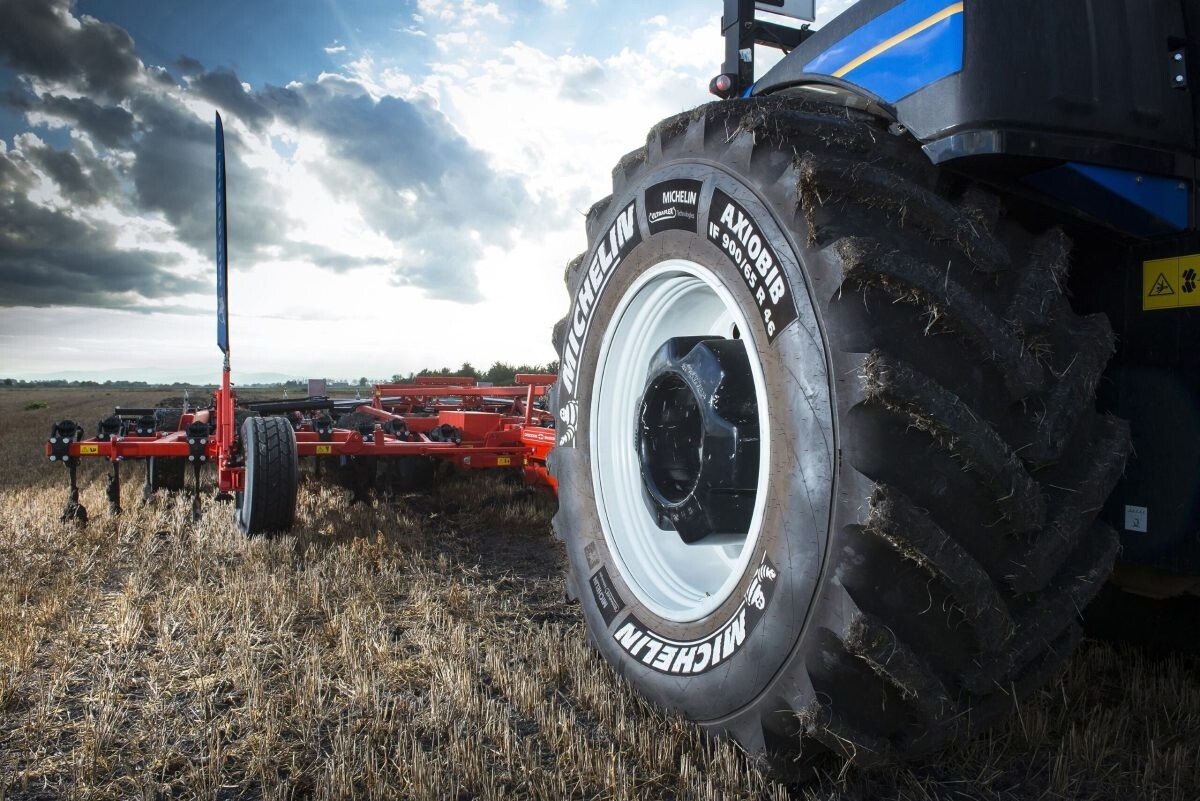 MICHELIN Agropressure: Helping Farmers take care of their tyres at the ...