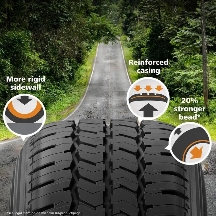 MICHELIN XCD2 tyres | MICHELIN Commercial tyres Prathet Thai