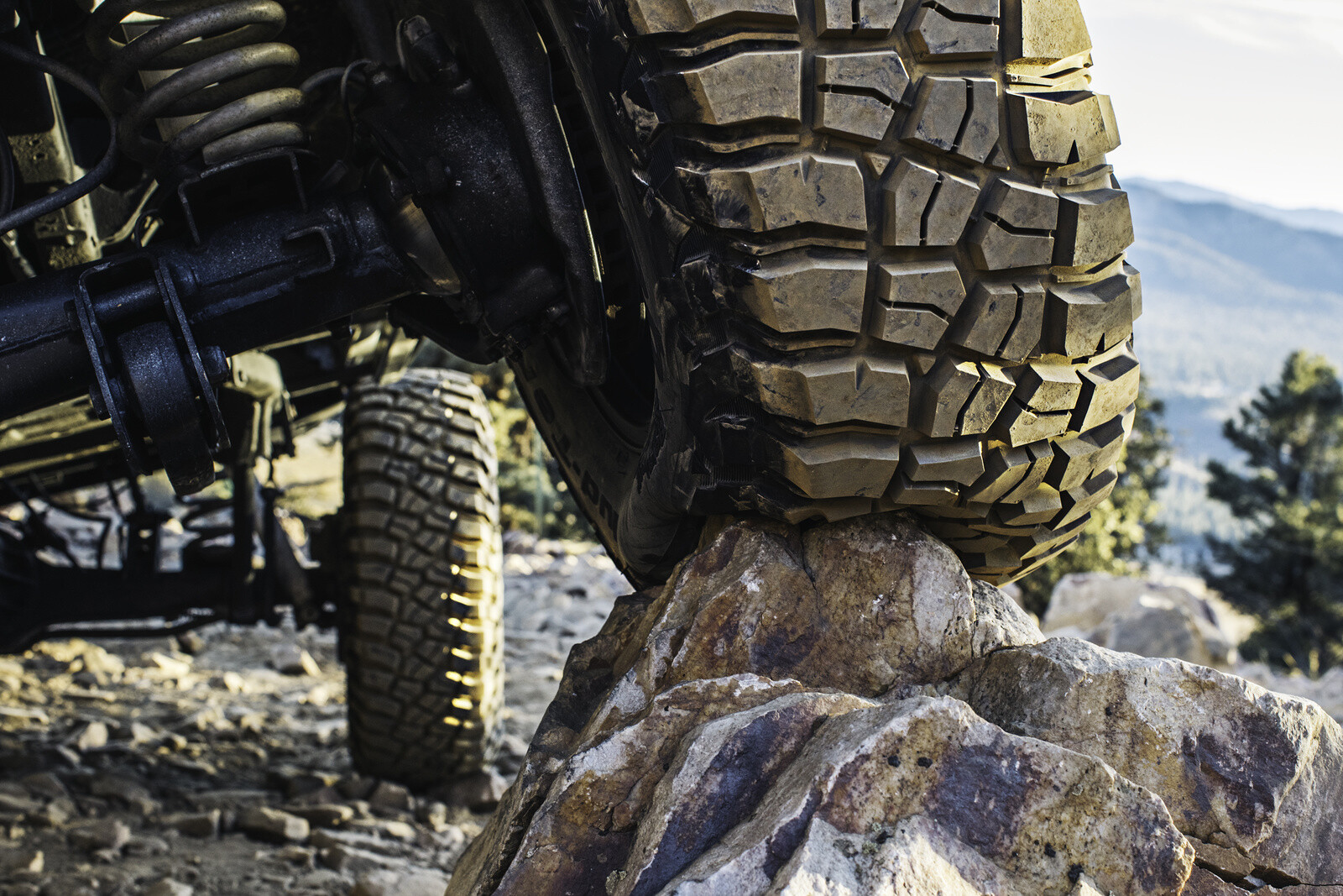 KM3 All-Terrain Tires for CUVs, SUVs, & Pickups | BFGoodrich USA
