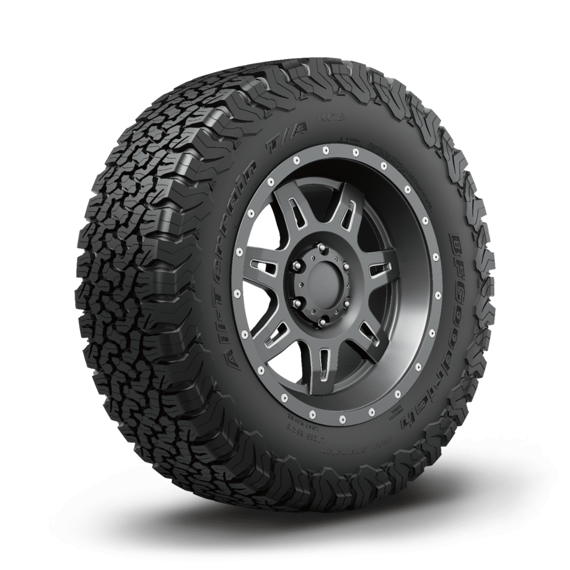 BFGoodrich ALL-TERRAIN T/A KO2 Tyres | On-Off Road Car Tyres