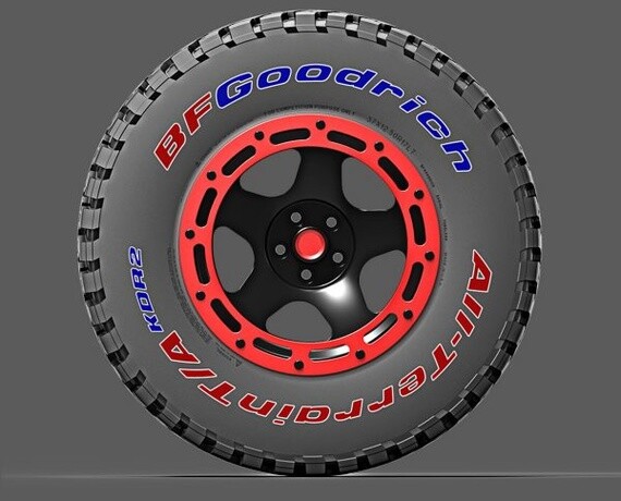 All-Terrrain T/A KDR2+ Tyre - News