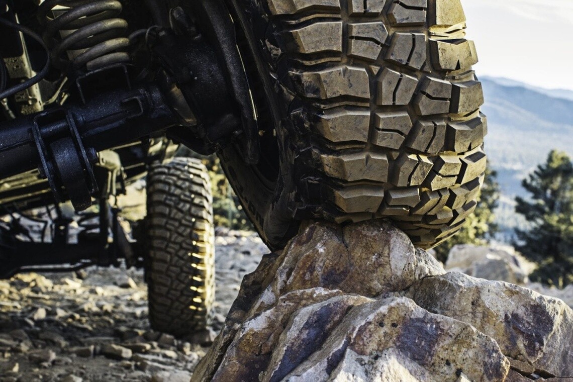 KM3 All-Terrain Tires for CUVs, SUVs, & Pickups | BFGoodrich USA