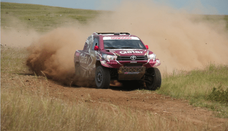 The BFGoodrich® KDR2+: “An enormous step forward in mud”