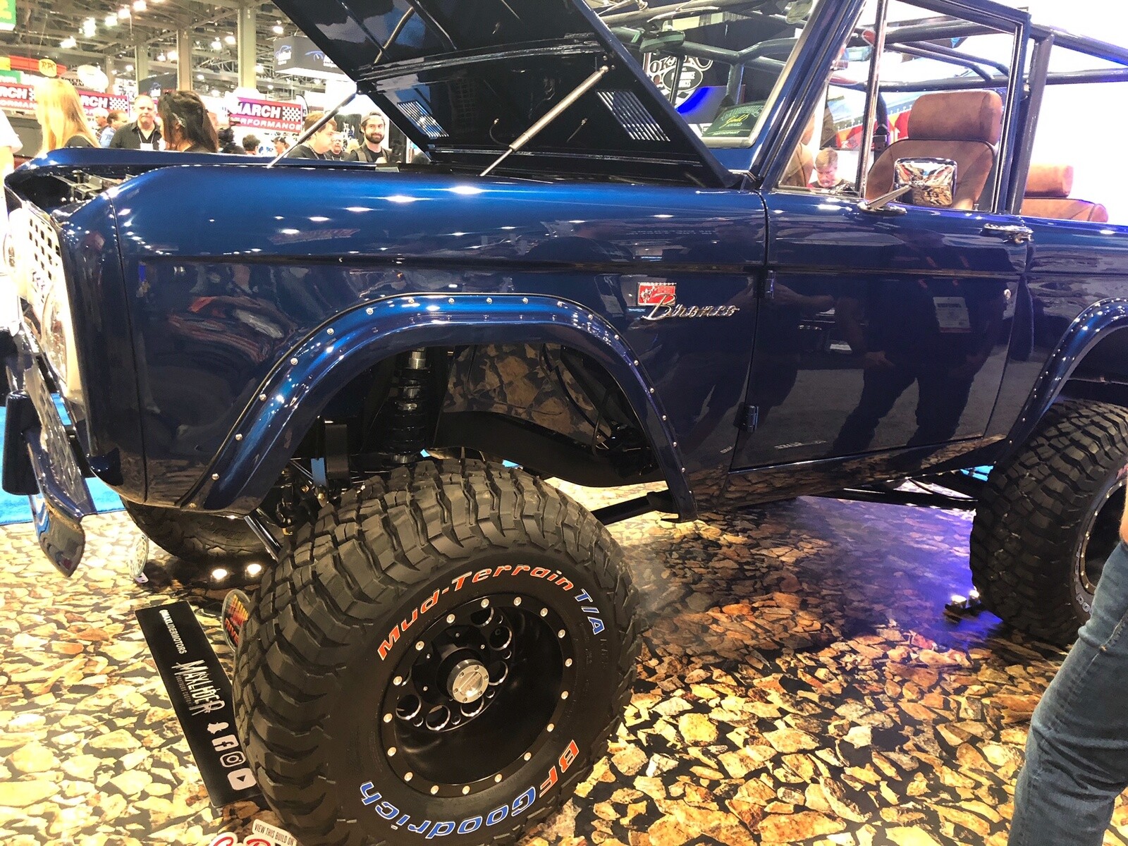 The BFGoodrich Tyres Collaborates with Tire Stickers