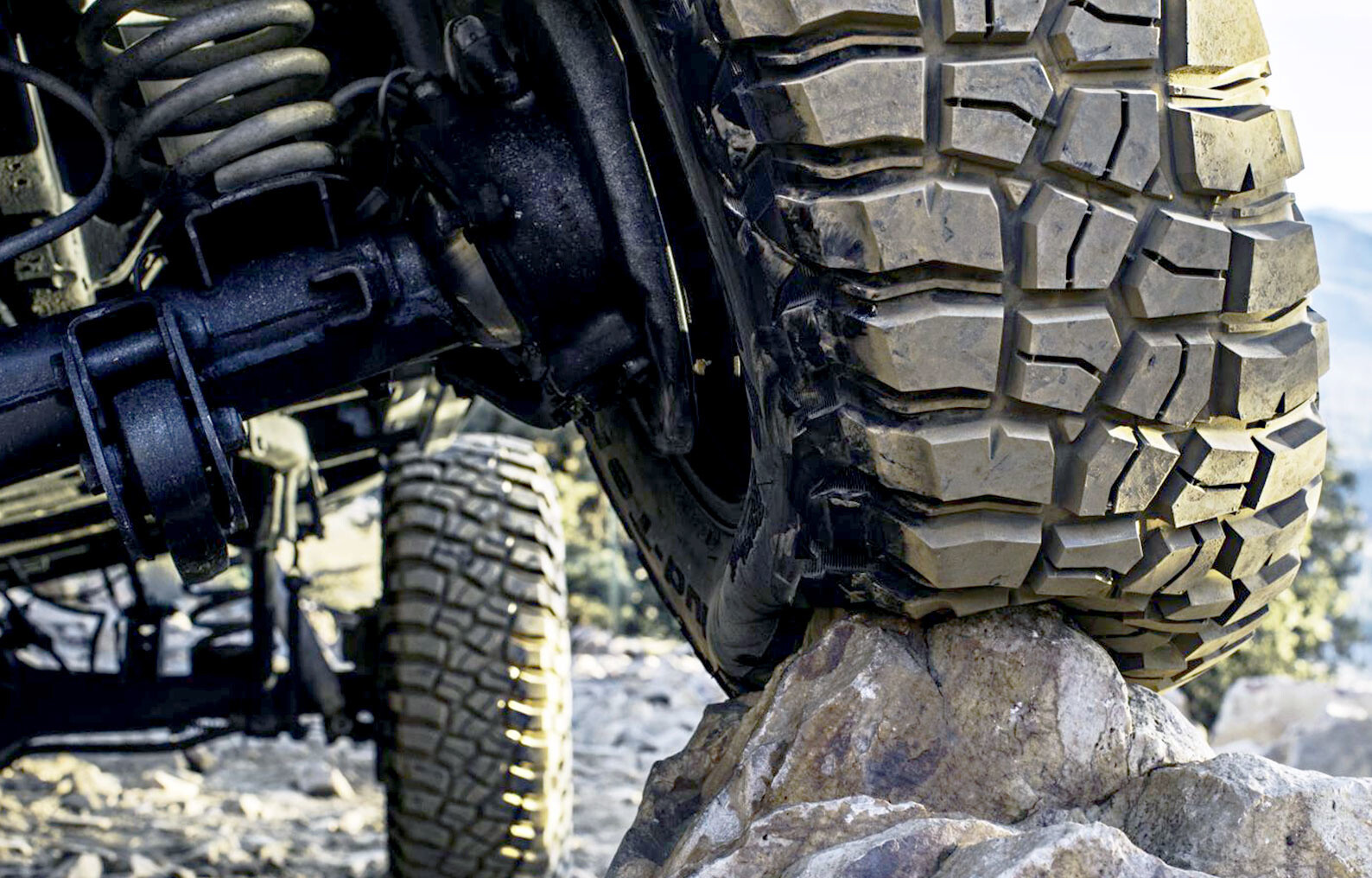 BFGoodrich Tyres India | Best On-off Road Tyres for SUVs & 4x4s