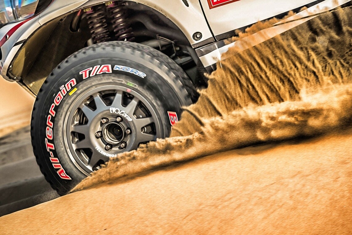 BFGoodrich® and the Dakar