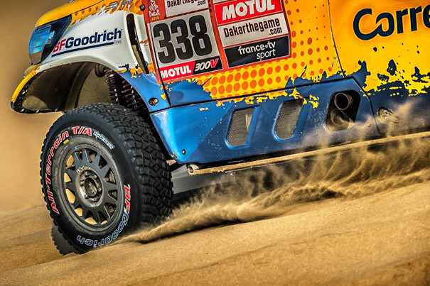 Tires for the 2020 Dakar | BFGoodrich