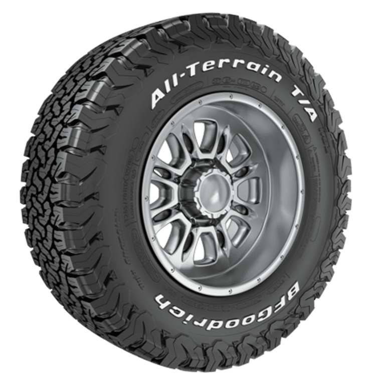 BFGoodrich All Terrain T/A KO2 | De All Terrain Band