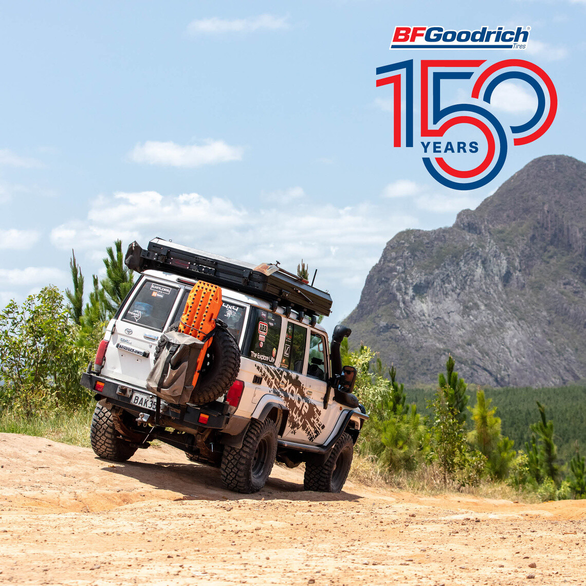 BFGoodrich 150 Years