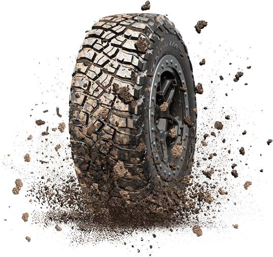 KM3 All-Terrain Tires for CUVs, SUVs, & Pickups | BFGoodrich USA