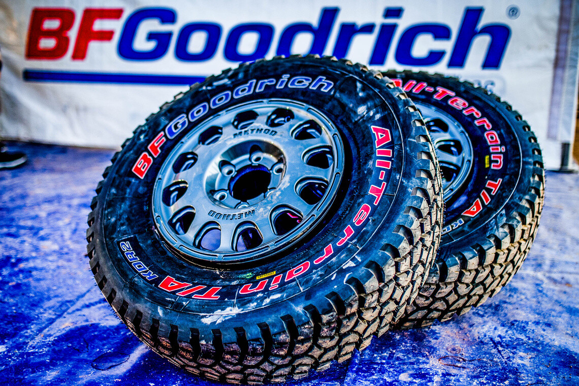 Dakar 2021 : BFGoodrich for dust, for passion, for victory