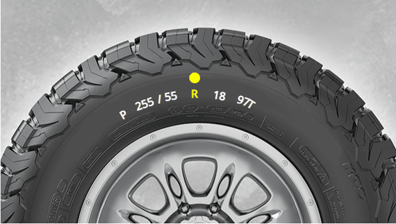 How to Read a Tire Sidewall - Understand Tire Markings | BFGoodrich USA