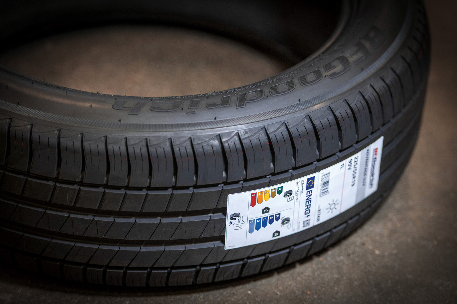 Europeisk dekkmerking: BFGoodrichs guide til hvordan forstå det.