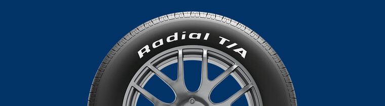 Shop Radial Tires - An American Icon | BFGoodrich Tires