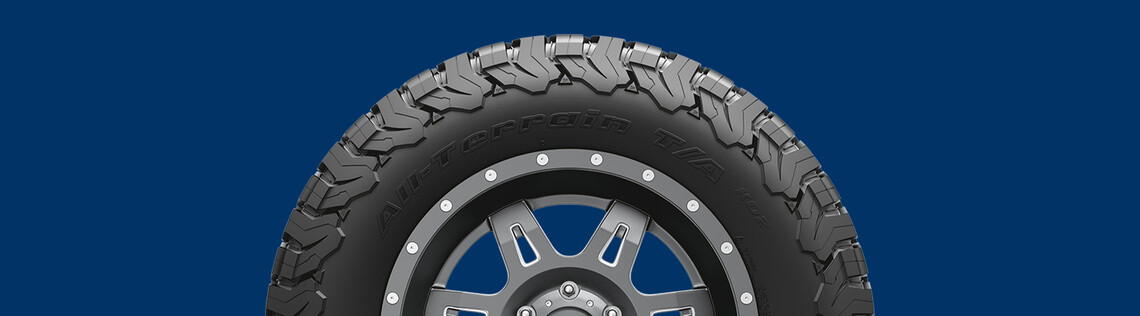 Welcome to BFGoodrich CA: Find New Car Tires | BFGoodrich