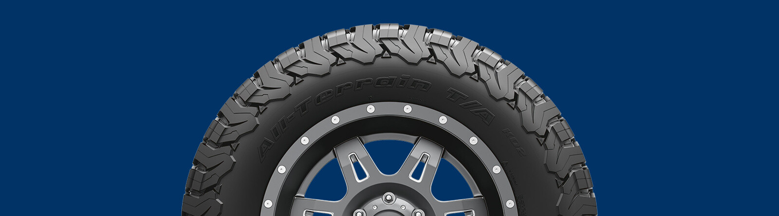 Welcome to BFGoodrich CA: Find New Car Tires | BFGoodrich