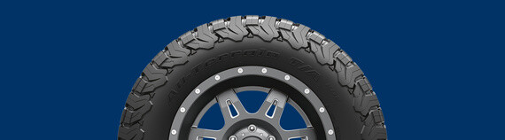 Welcome to BFGoodrich CA: Find New Car Tires | BFGoodrich