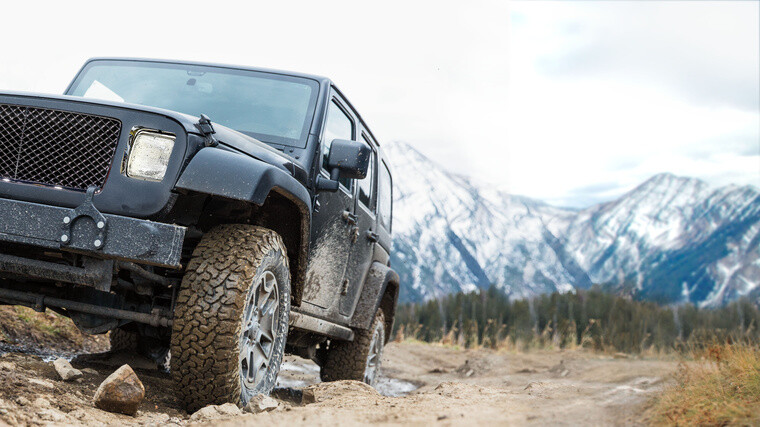 BFGoodrich All Terrain T/A KO2 | De All Terrain Band