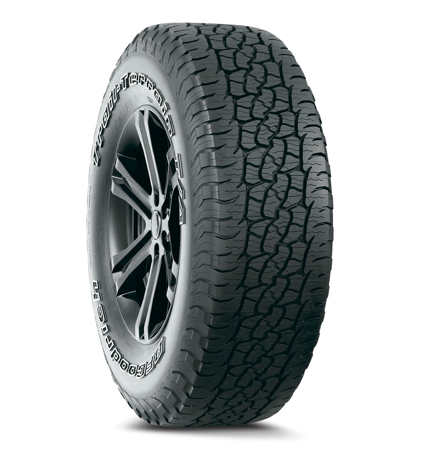 Trail Terrain T/A (トレールテレーンT/A) | BFグッドリッチタイヤ