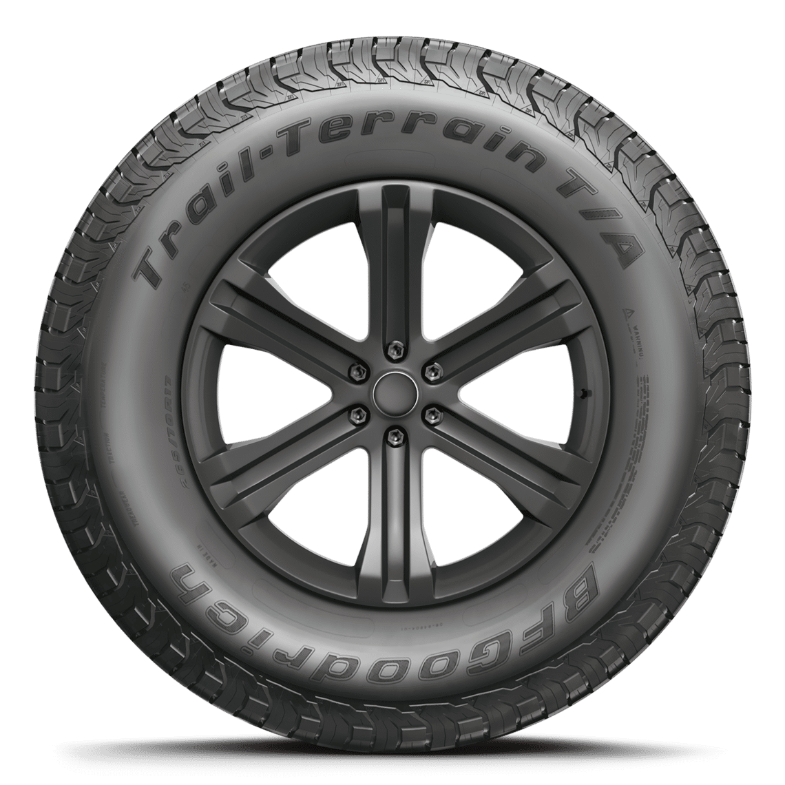 BFGoodrich Trail-Terrain T/A: All-Terrain Tires for On and Off-Road ...