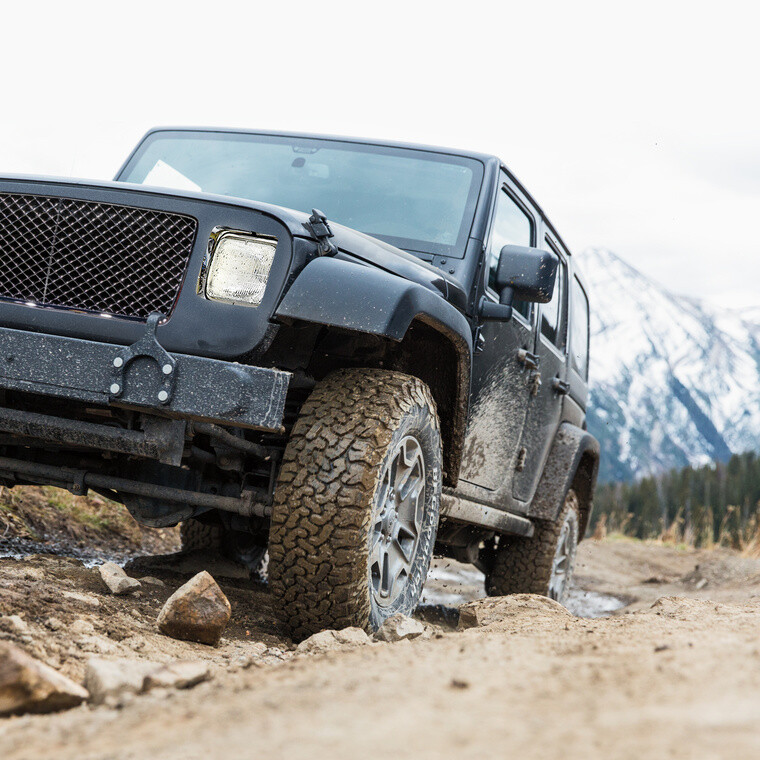 BFGoodrich ALL-TERRAIN T/A KO2 Tyres | Car Tyres