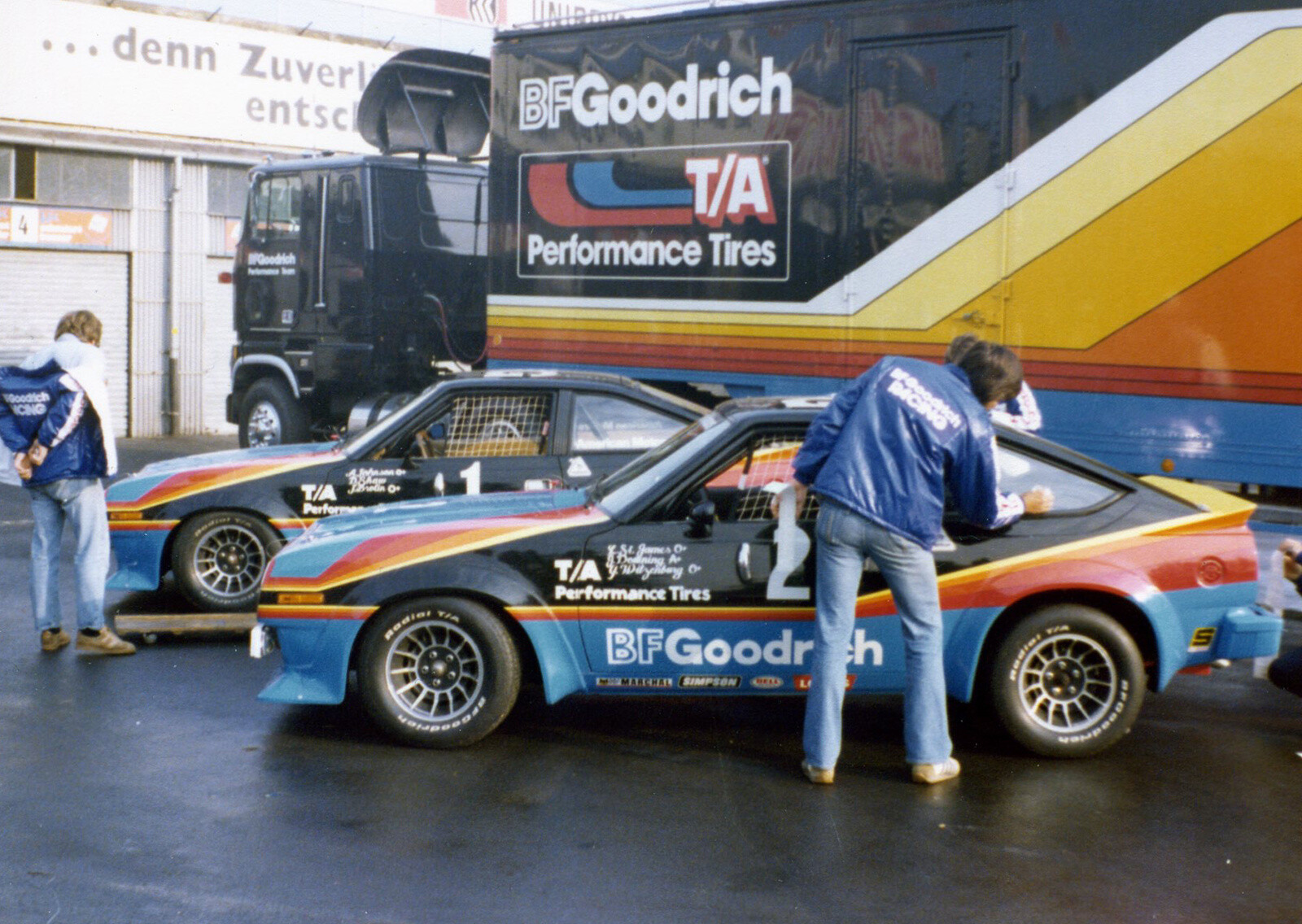 Dajiban! How the Humble Dodge Ram Van Rose to Racing Stardom in Japan