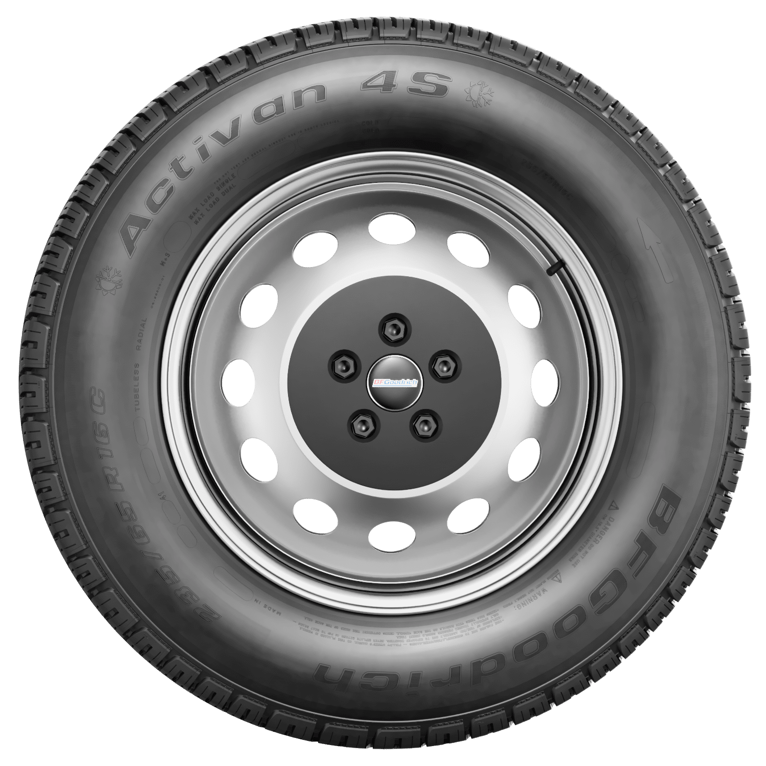 BFGoodrich ACTIVAN 4S - All season van tyre