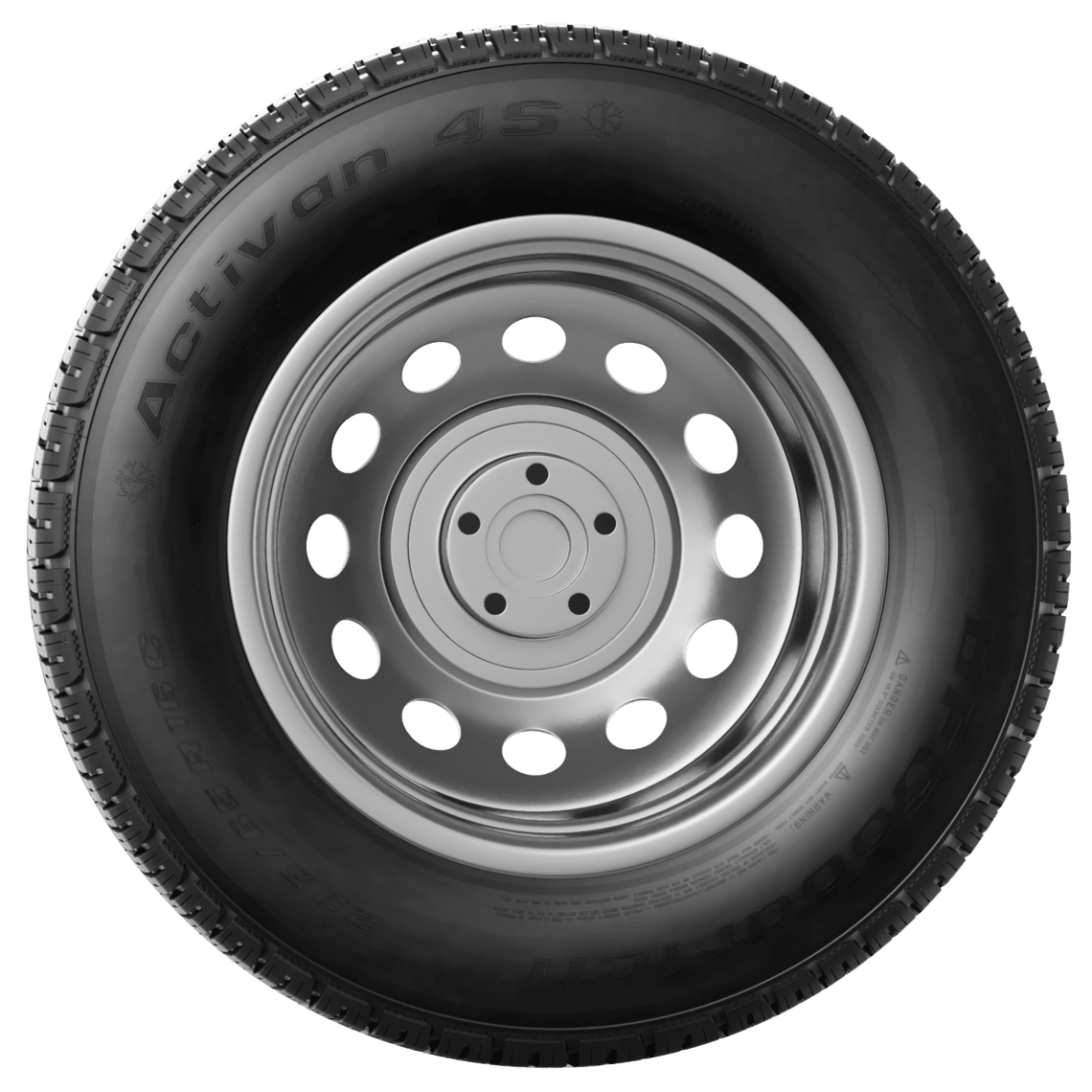 BFGoodrich ACTIVAN 4S - All season bestelwagen band