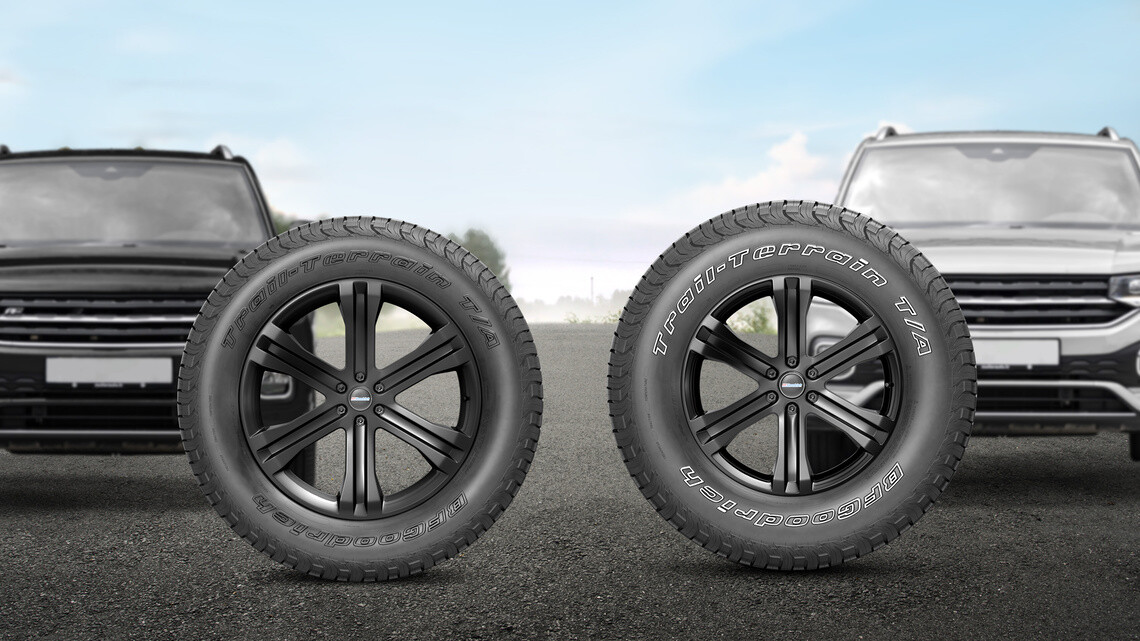 BFGOODRICH TRAIL-TERRAIN T/A - Straßenreifen - Ganzjahresreifen reifen ...