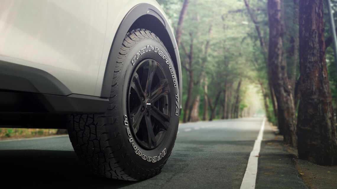 BFGOODRICH TRAIL-TERRAIN T/A - Carretera - allseason neumático ...