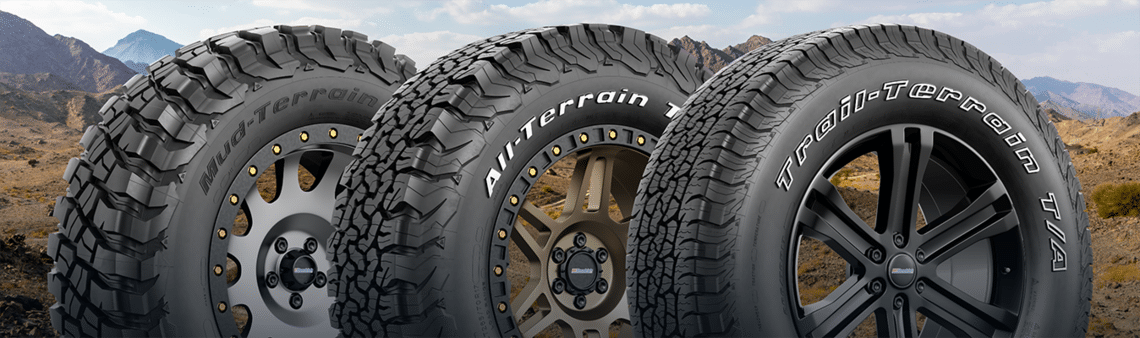 Find the right BFGoodrich tyres and buy online from a dealer near you