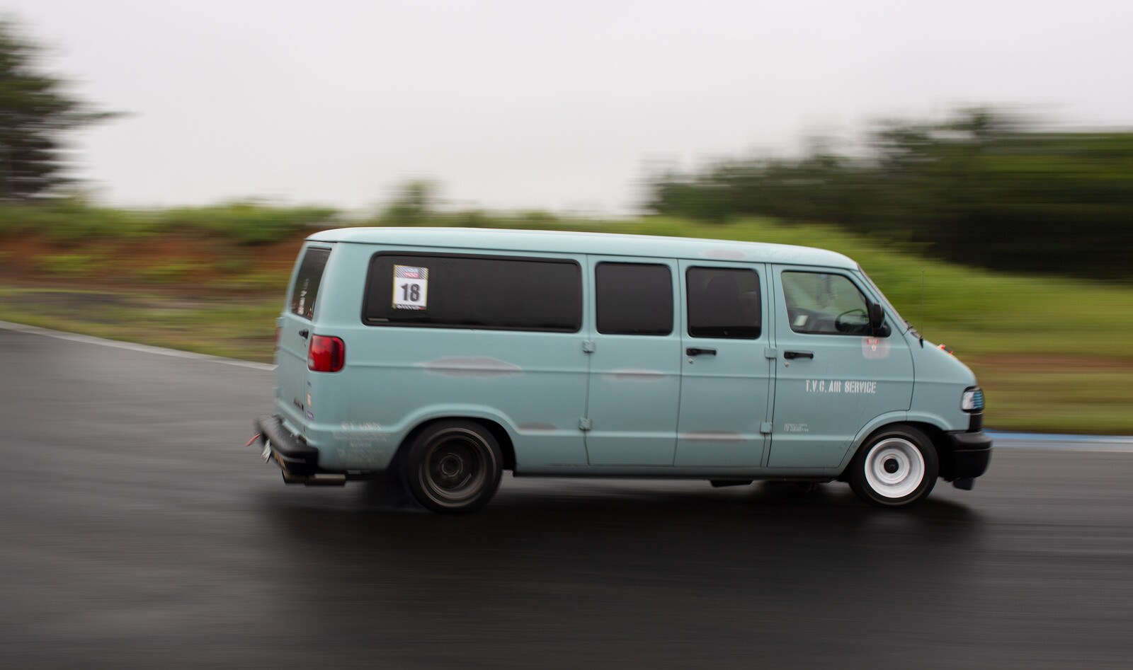 Dajiban! How the Humble Dodge Ram Van Rose to Racing Stardom in Japan ...