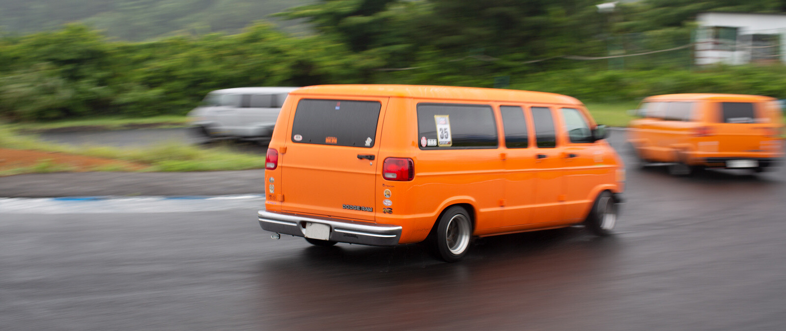 Dajiban! How the Humble Dodge Ram Van Rose to Racing Stardom in Japan ...