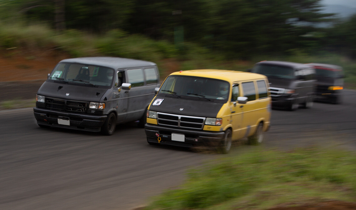Dajiban! How the Humble Dodge Ram Van Rose to Racing Stardom in Japan ...