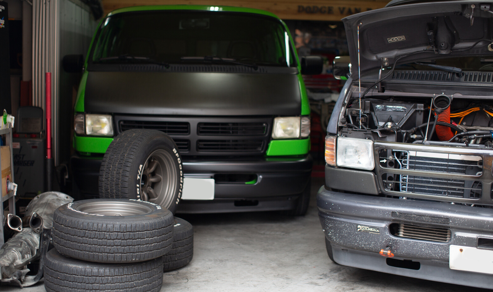 Dajiban! How the Humble Dodge Ram Van Rose to Racing Stardom in Japan ...